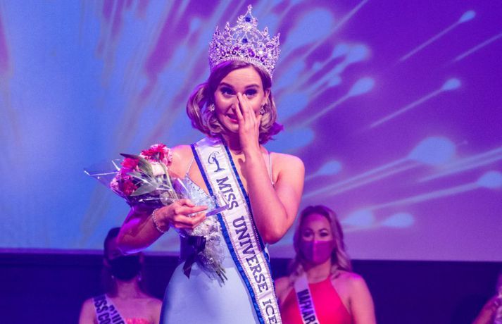 Elísabet Hulda vann Miss Universe Iceland - Vísir
