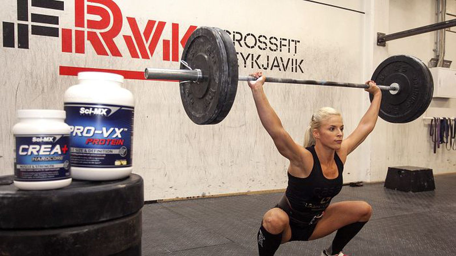Doktorsnám, Crossfit, brjóstagjöf og lyftingar - Vísir