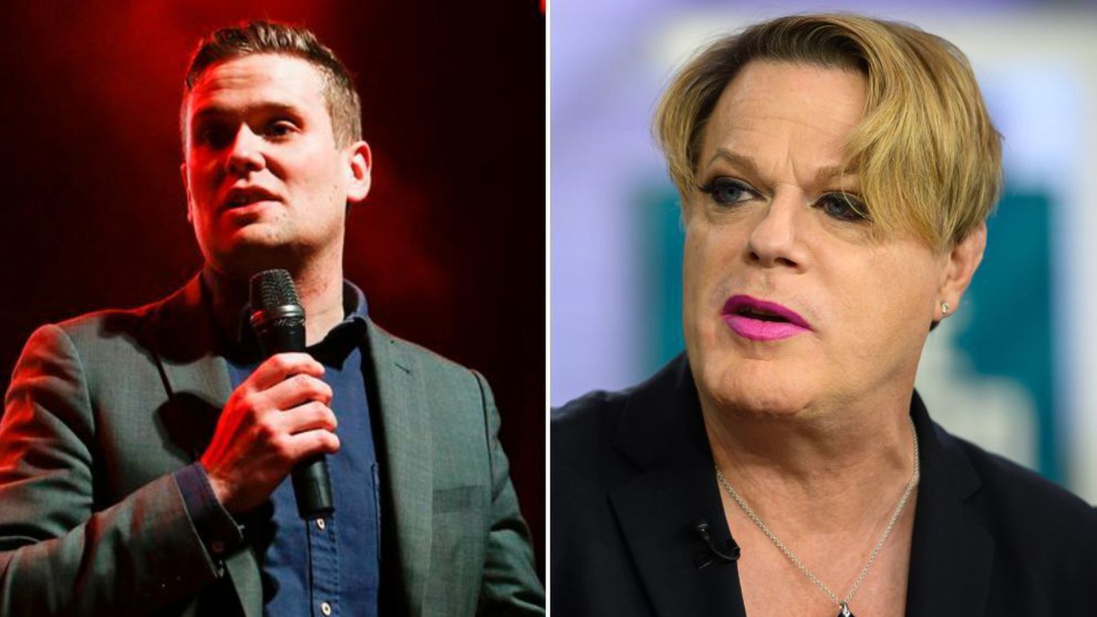 Bein útsending: Ari Eldjárn, Eddie Izzard og fleiri fara með uppistand ...