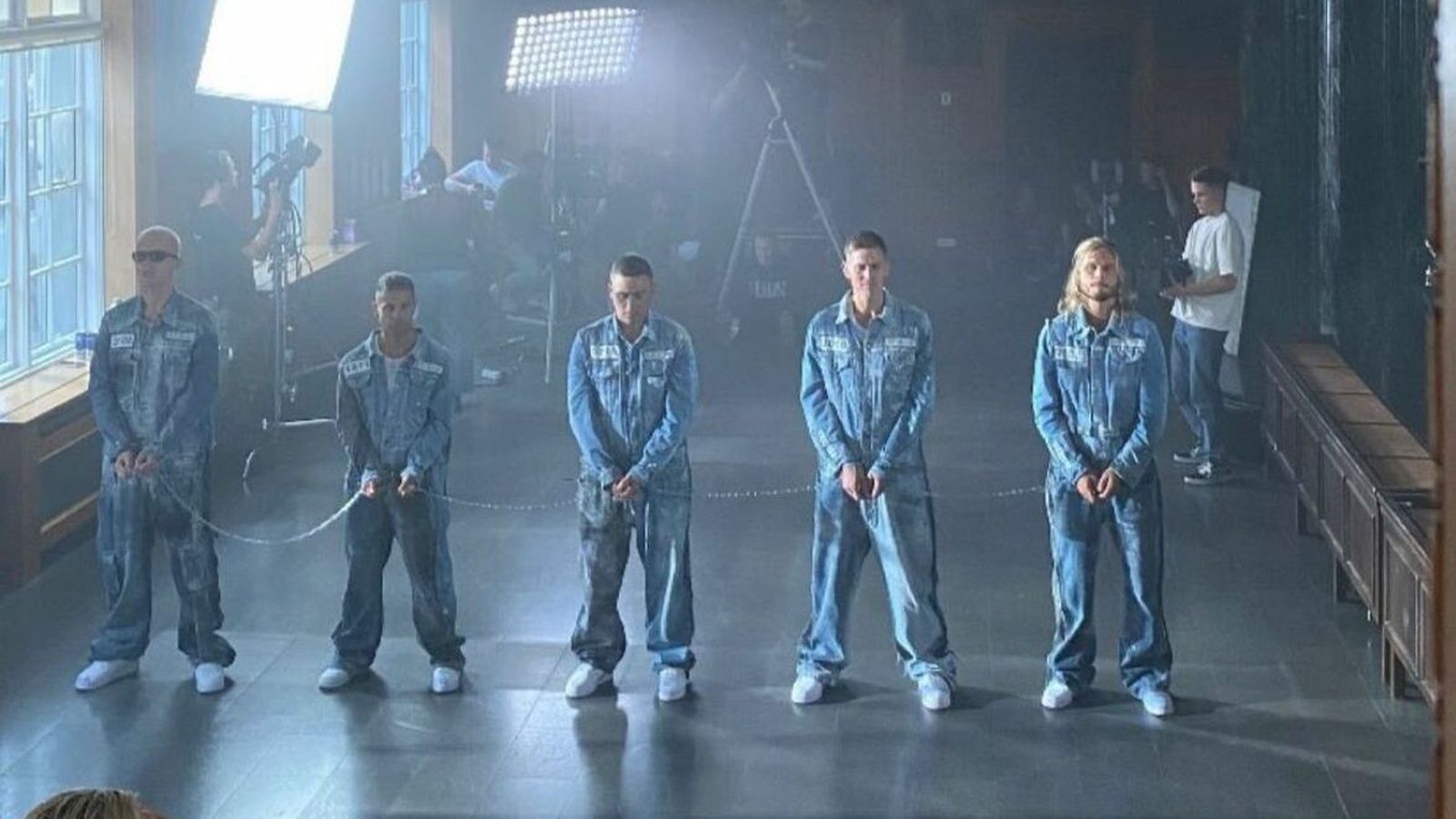 Iceguys dansandi í hand­járnum - Vísir