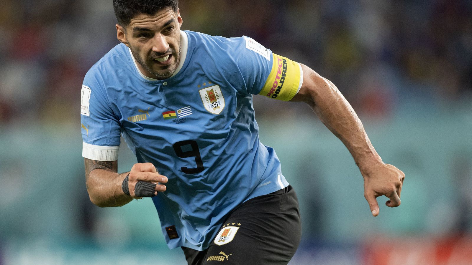 Suárez á leið til Brasilíu - Vísir