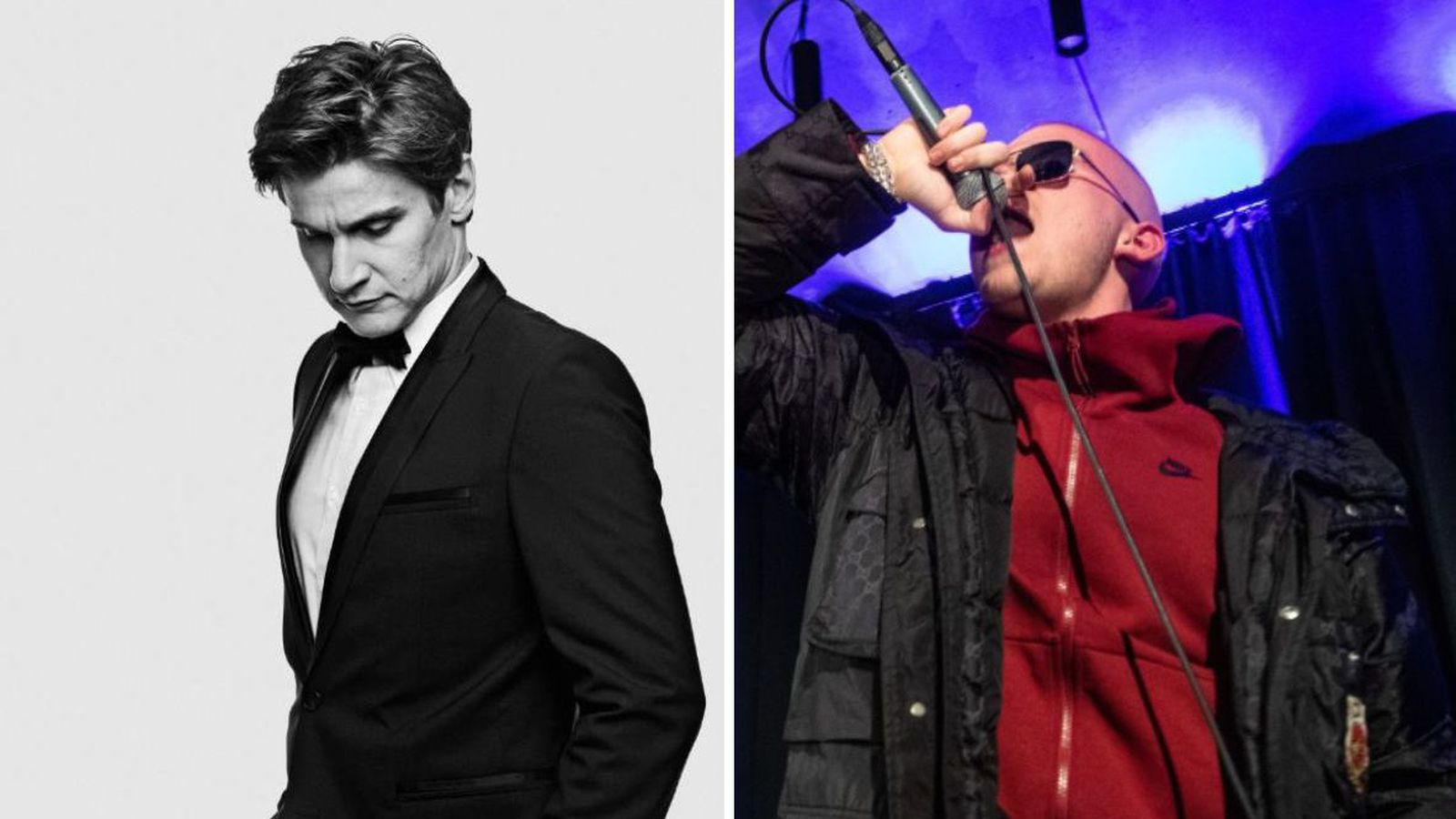 Tjúttandi tenór og rappari í Garðheimum - Vísir