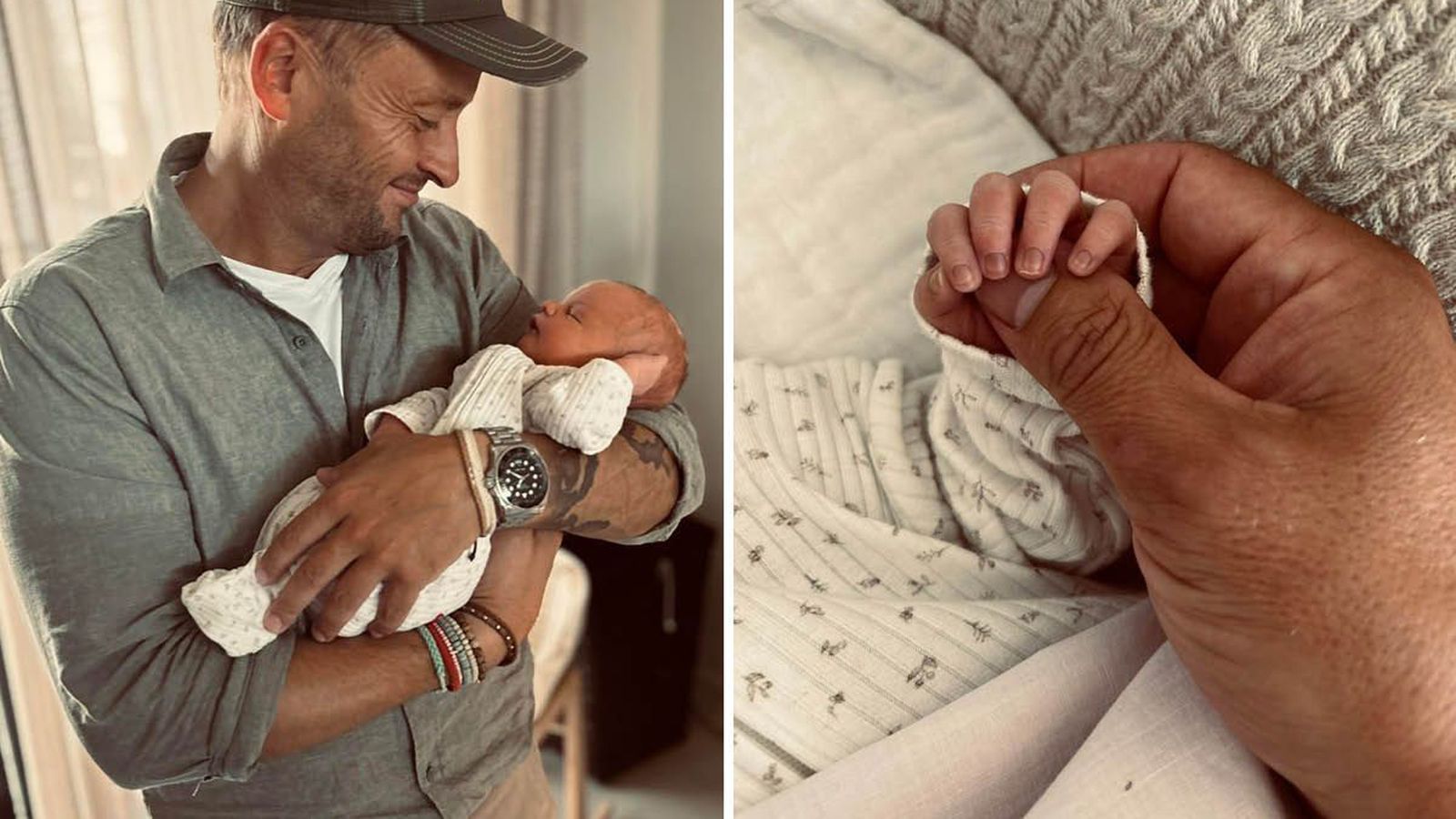 Leifur Welding orðinn afi - Vísir