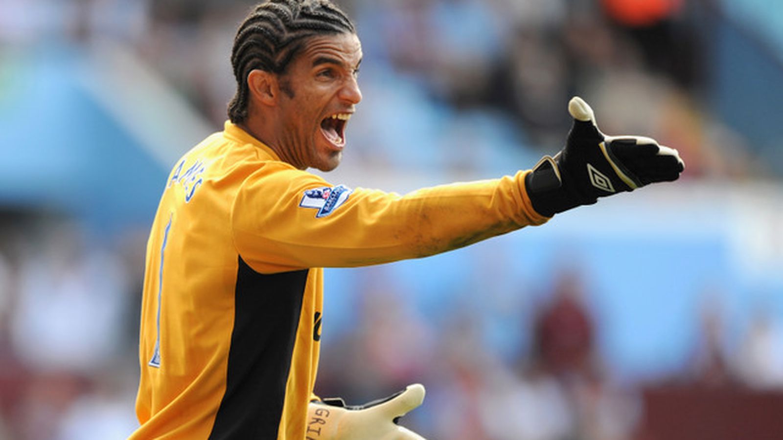 James: Veit ekki hver er aðalmarkvörður - Vísir