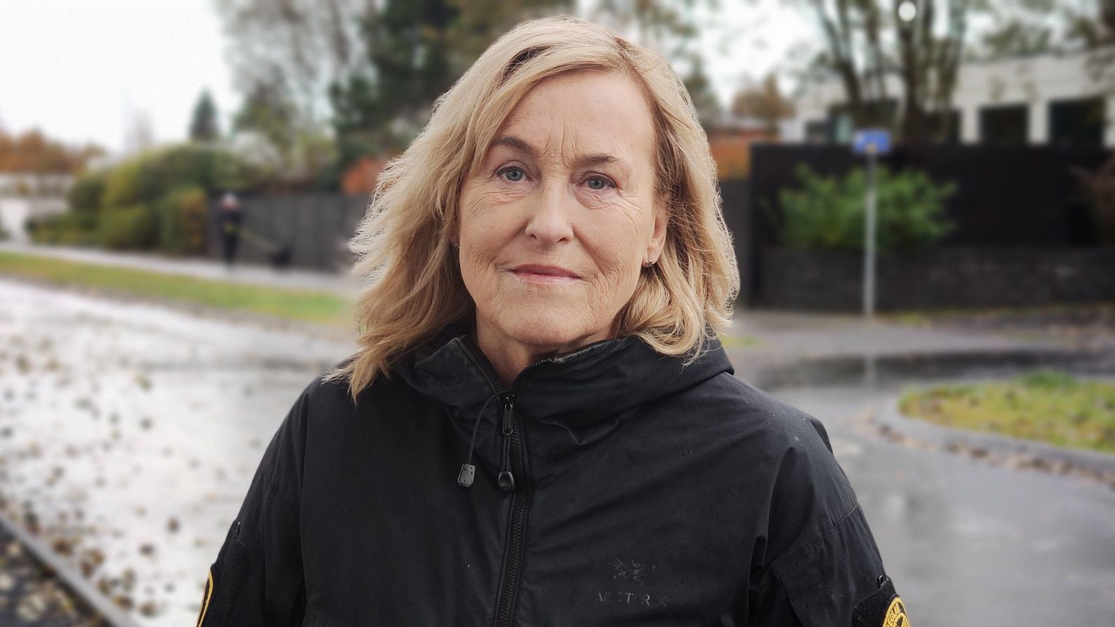 Skvettu stíflueyði á andlit tólf ára barns á skólalóð í Reykjavík - Vísir