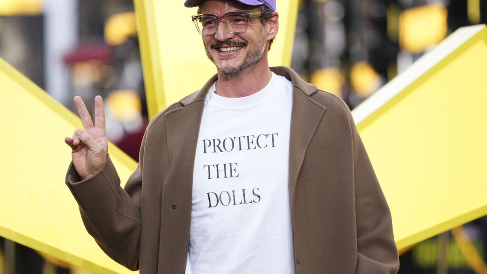 Pedro Pascal fékk sér að borða á Kaffi Vest - Vísir