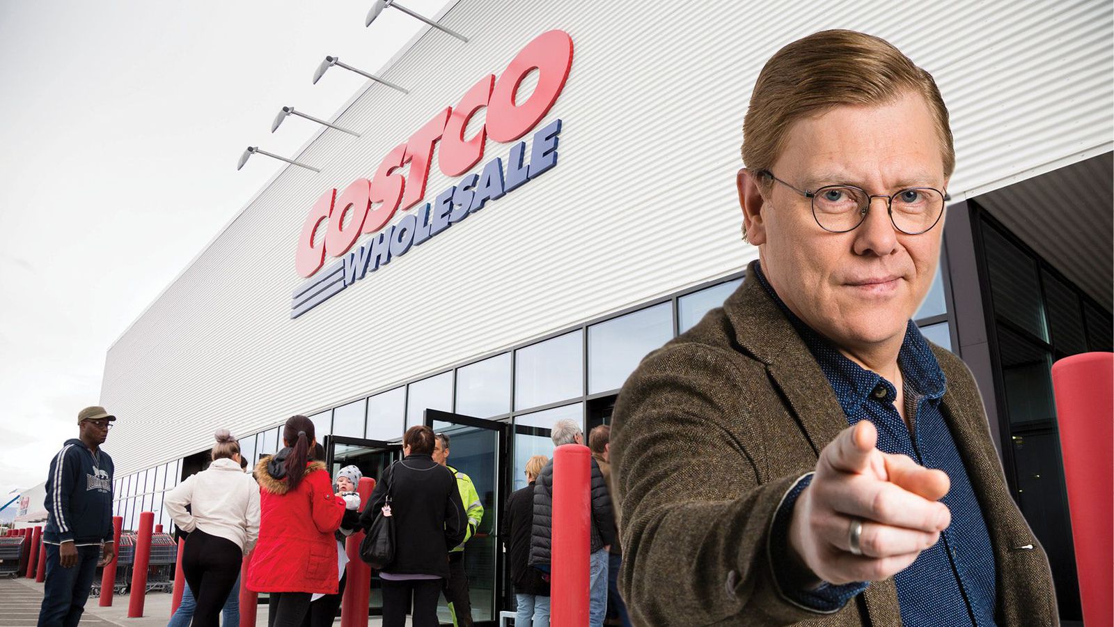 Jón Gnarr er stoltur meðlimur Costco-fjölskyldunnar - Vísir