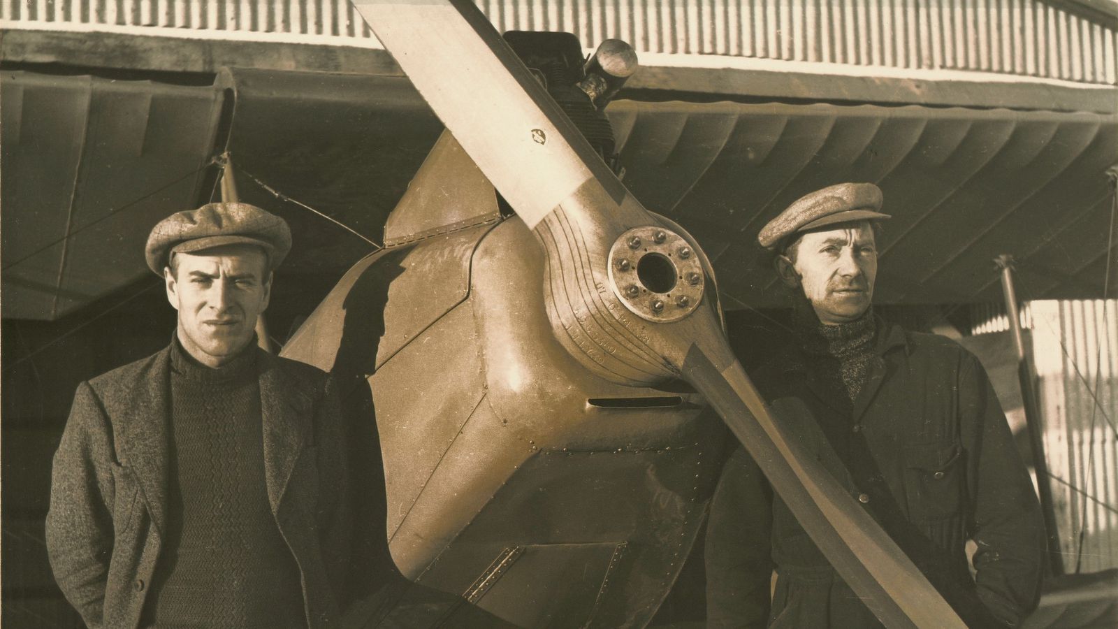 Gjald­þrot flug­fé­lags leiddi til fyrstu flugvélasmíði Ís­lands - Vísir