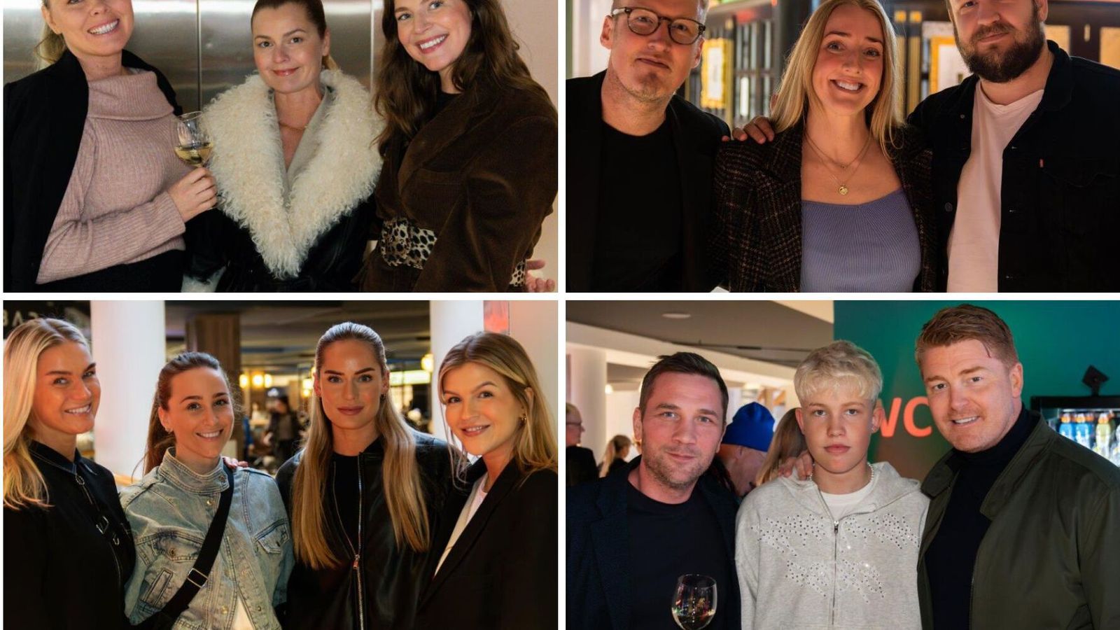 Simmi Vill og Sunn­eva Einars létu sig ekki vanta á Jókerinn - Vísir