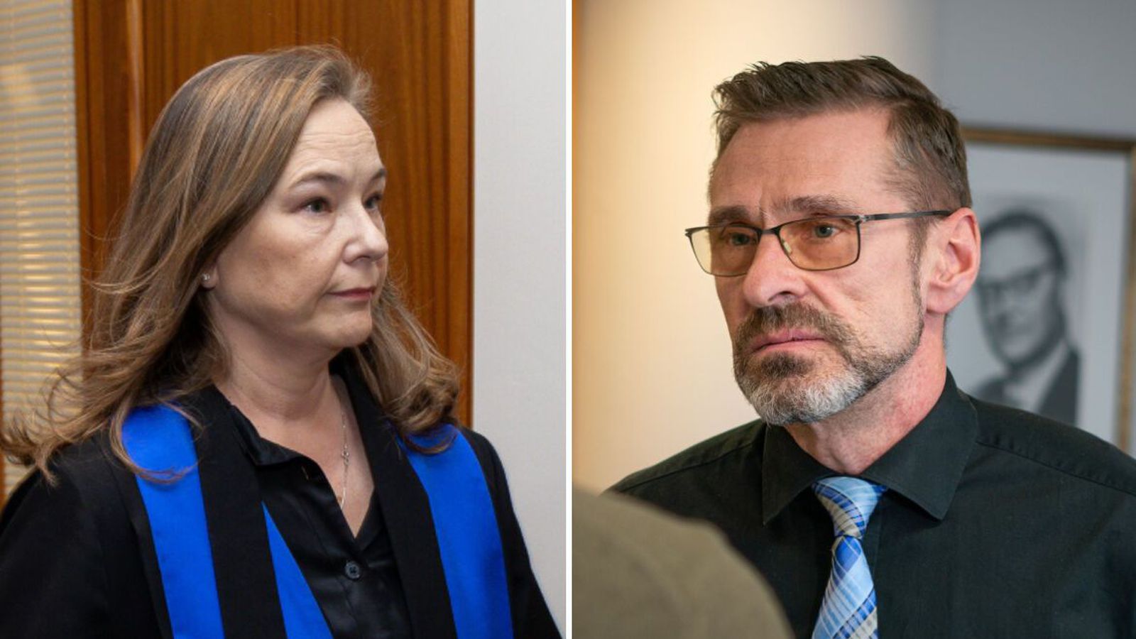Helgi Magnús um við­brögð Evu: „Þetta er ekki fótboltaleikur“ - Vísir