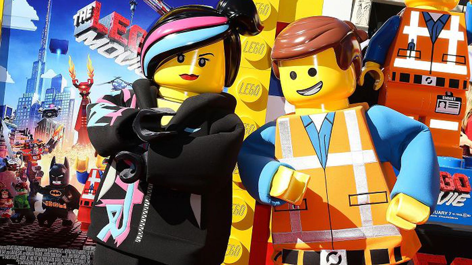 Þrjár Lego kvikmyndir væntanlegar - Vísir