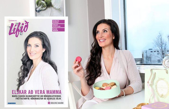 Elskar að vera mamma - María Sigrún fréttakona - Vísir
