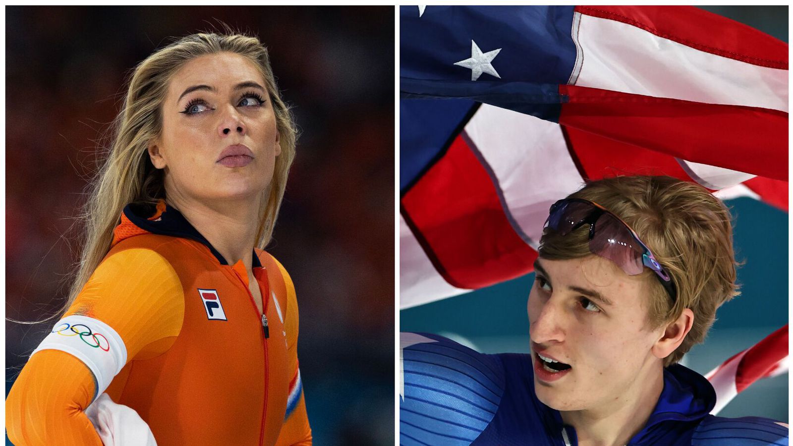Jutta Leerdam og Jordan Stolz breyttu orð­rómi í sann­leika - Vísir