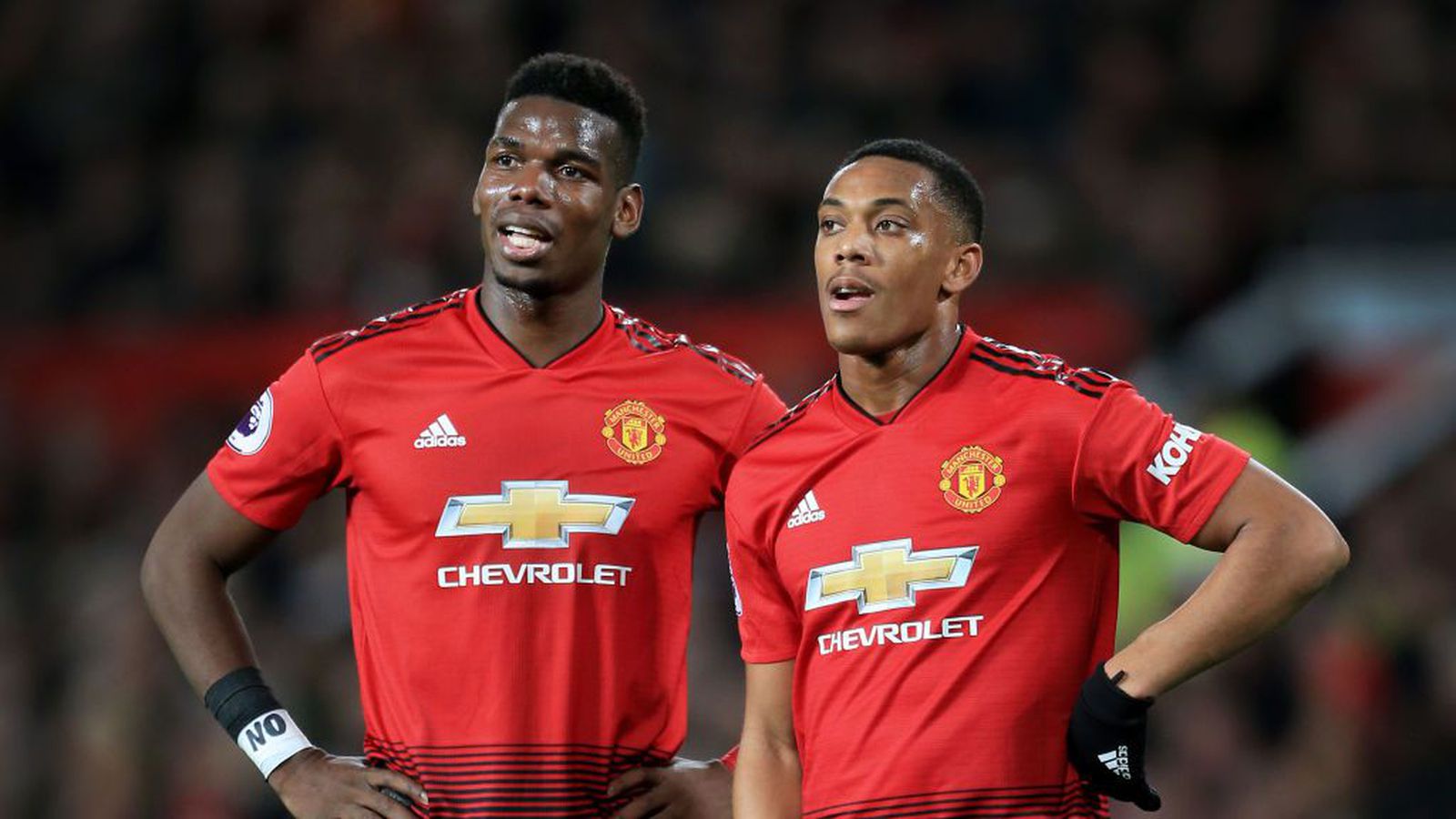Martial: Pogba getur leitt okkur í átt að titlum - Vísir