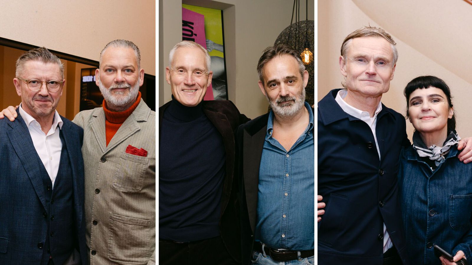 Sveinn Andri og María Sig­rún mættu á frum­sýninguna - Vísir