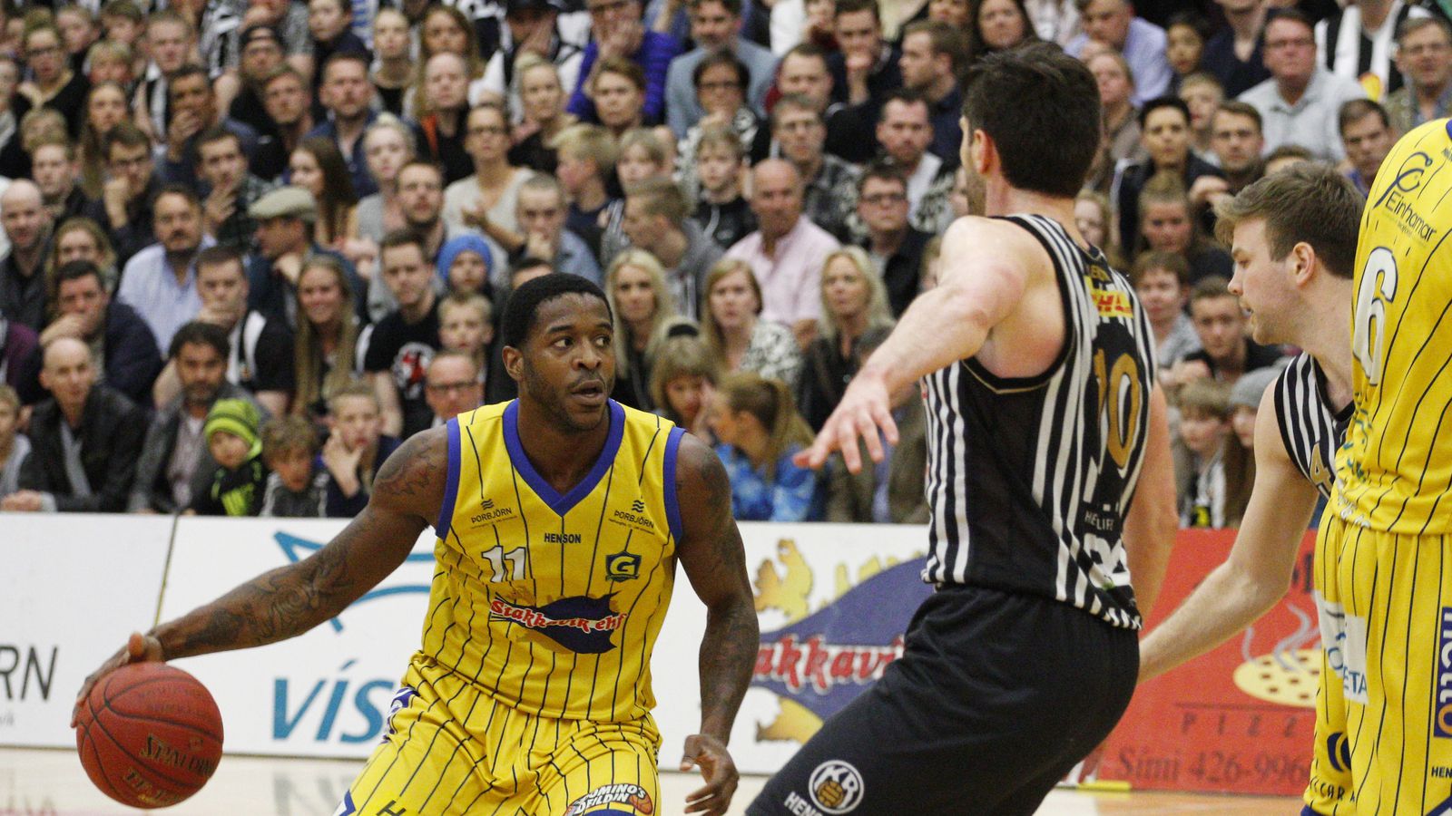 Earnest Lewis Clinch Jr. aftur til Grindavíkur - Vísir