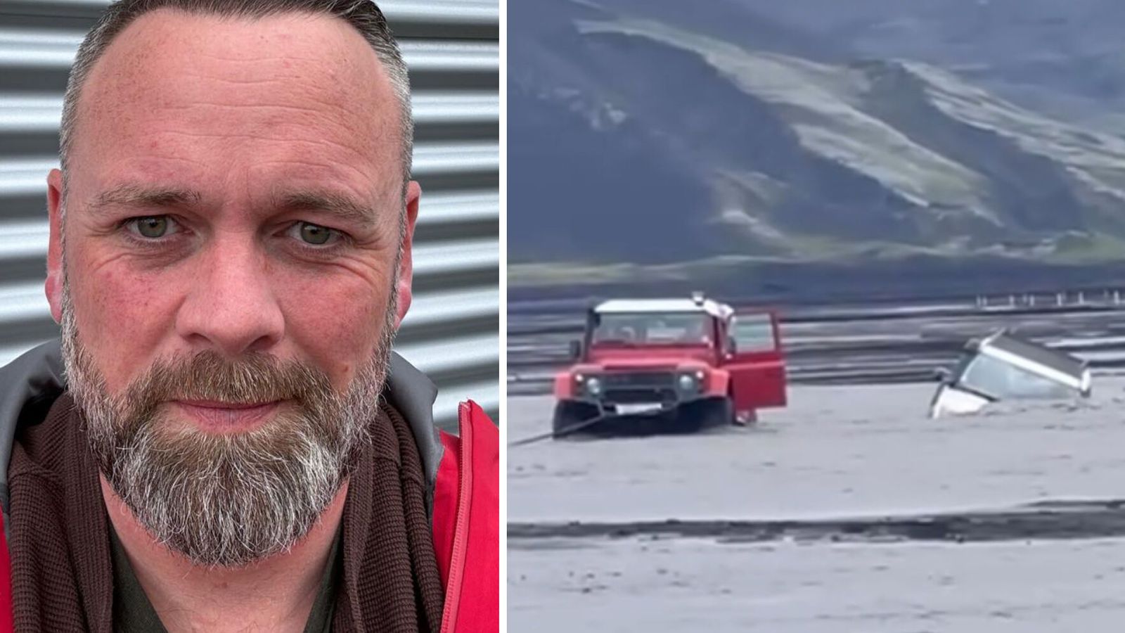 „Það þarf senni­lega að moka þennan bíl upp“ - Vísir