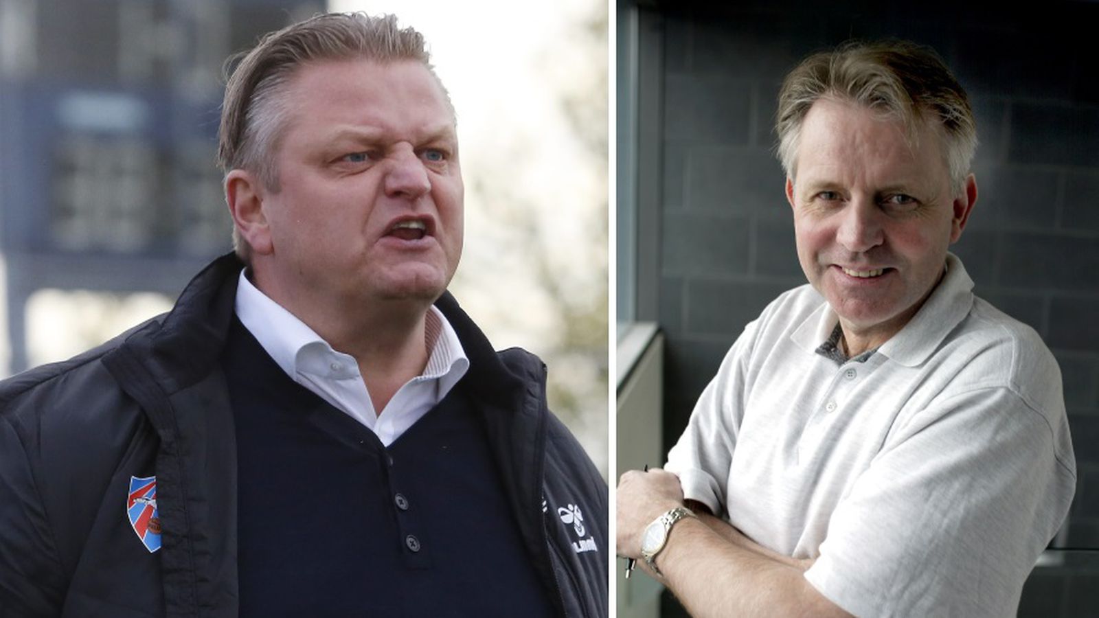 Hallur Hallsson hellti sér yfir þjálfara Vals - Vísir