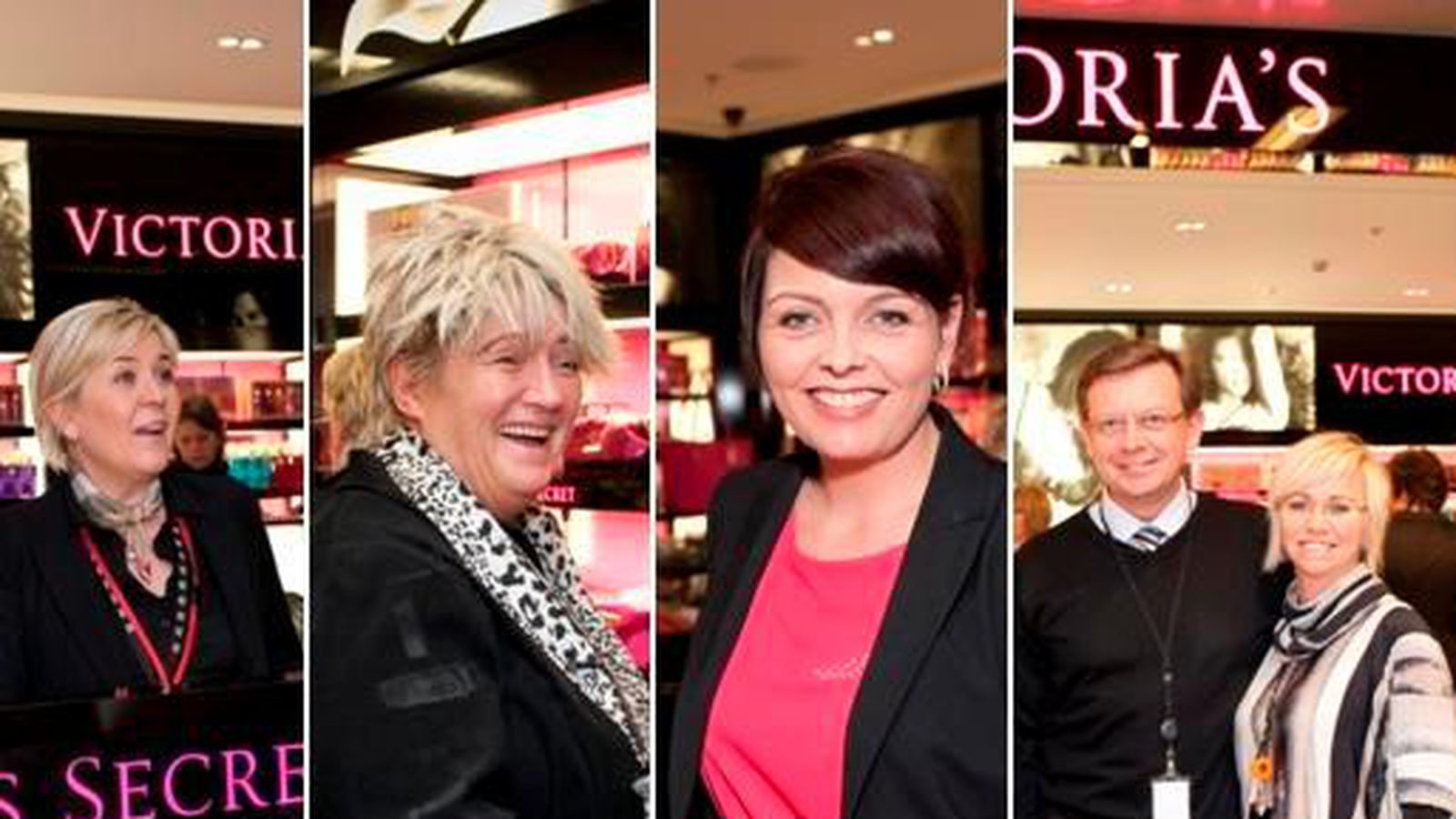 Fyrsta Victoria‘s Secret verslunin opnuð á Íslandi - Vísir