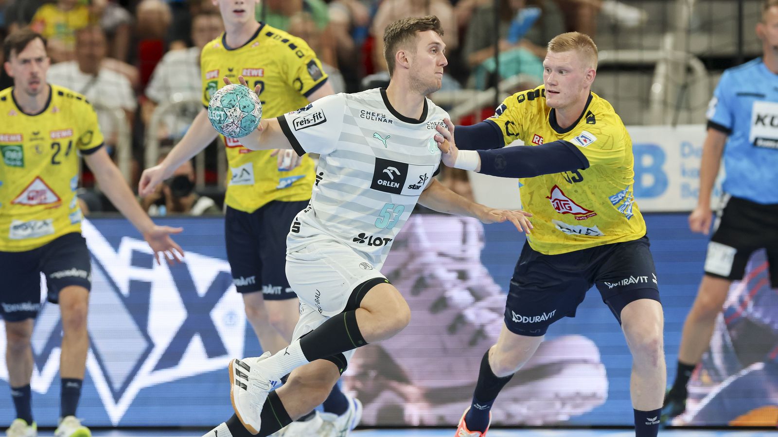 Íslendingalið Rhein-Neckar Löwen hóf Evrópudeildina á sigri - Vísir