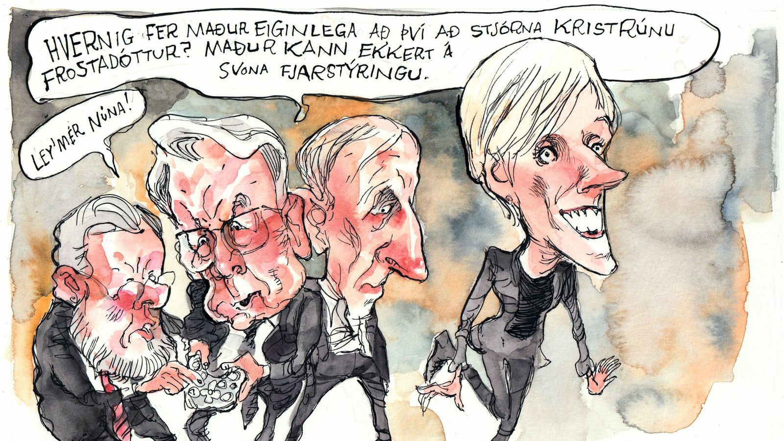 Hall­dór 27.04.2024 - Vísir