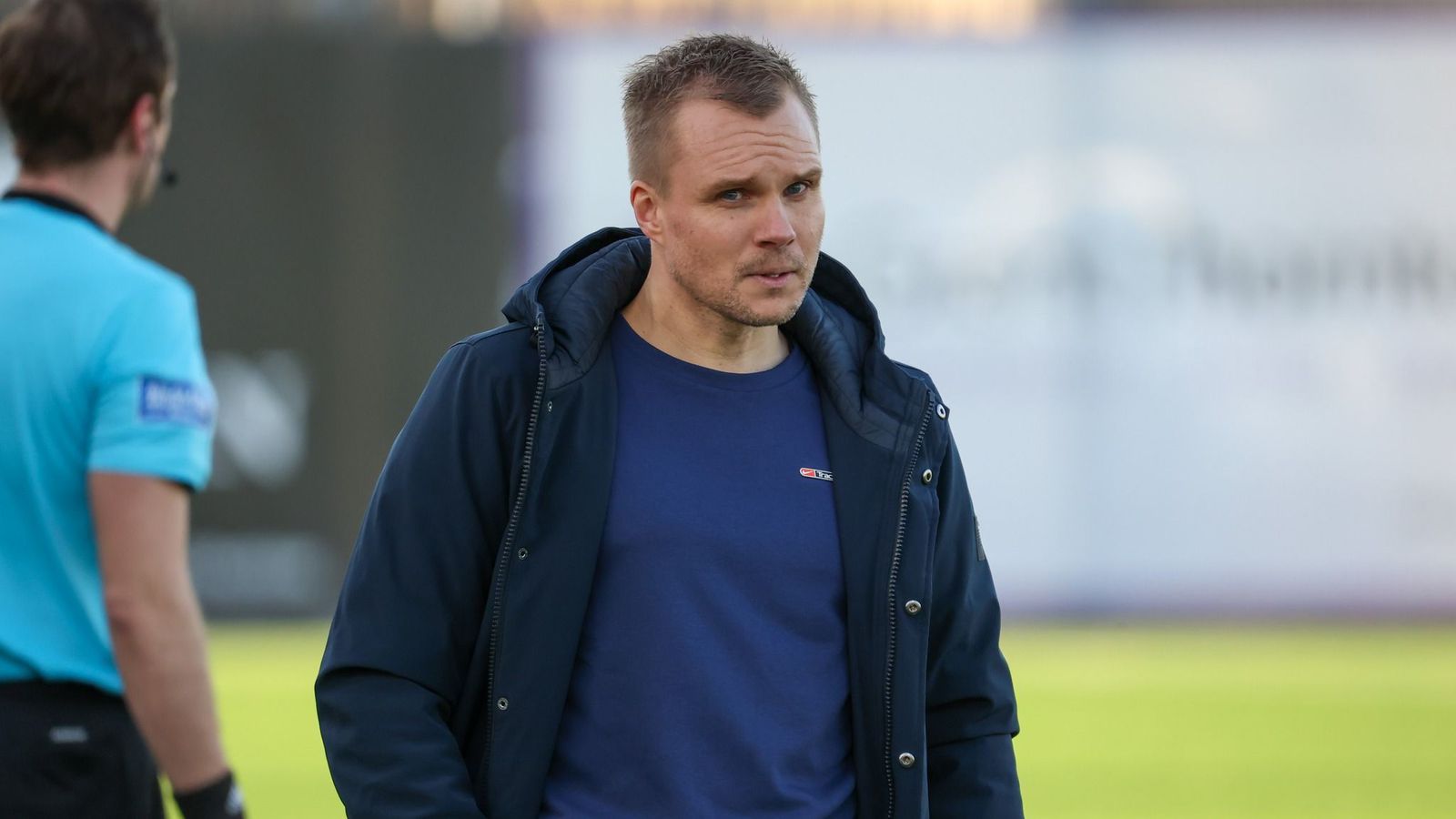 „Annað skiptið sem full­kom­lega lög­legt mark gegn Víkingum er dæmt af ...