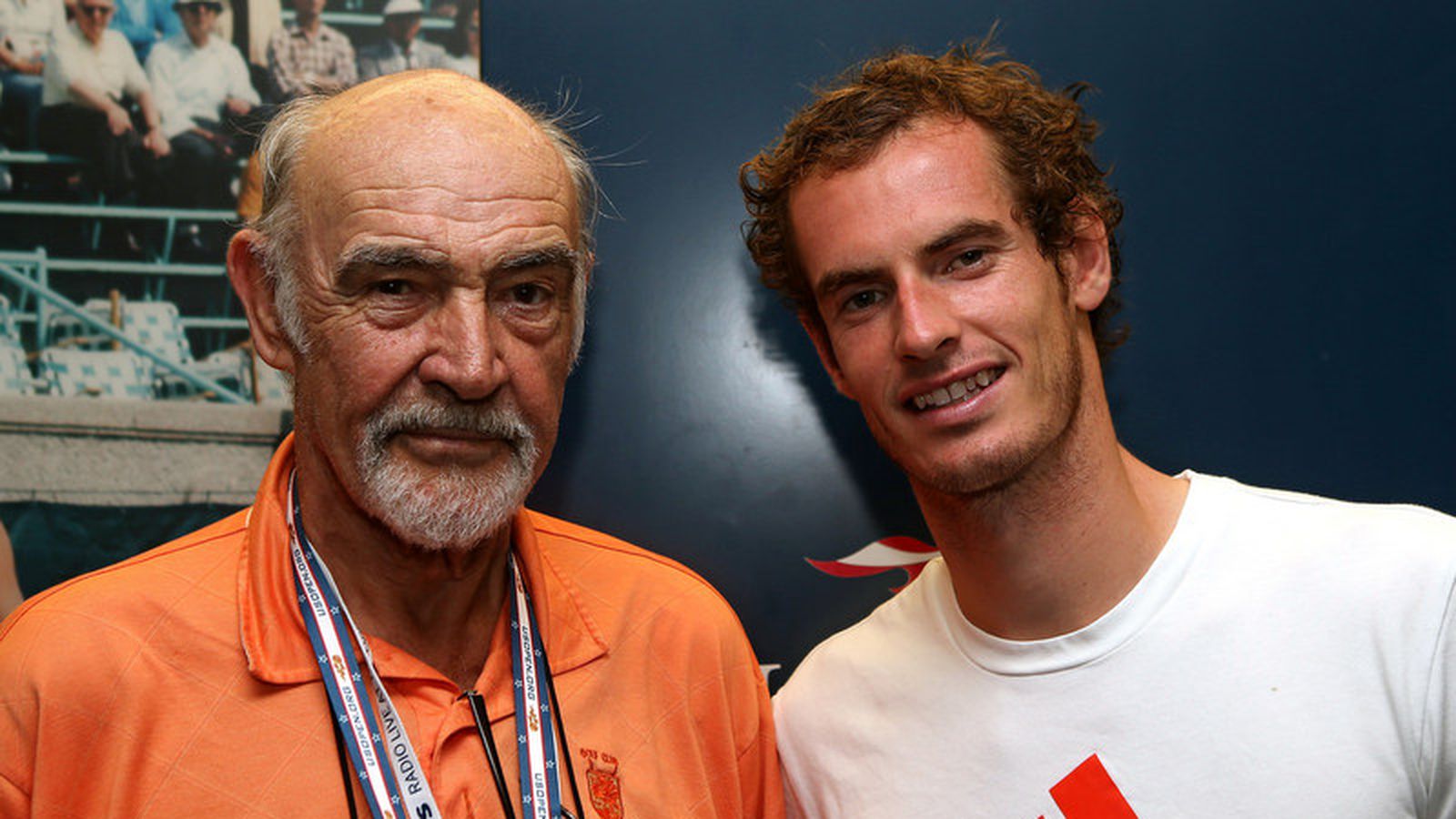 Alex Ferguson og Sean Connery komu Murray á óvart - Vísir