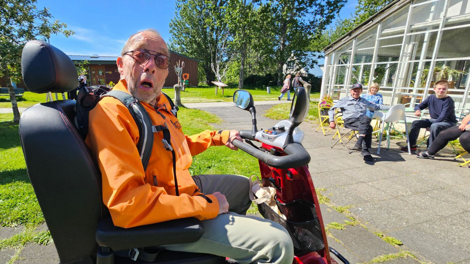 Reynir Pétur gengur miklu minna en hann gerði - Vísir