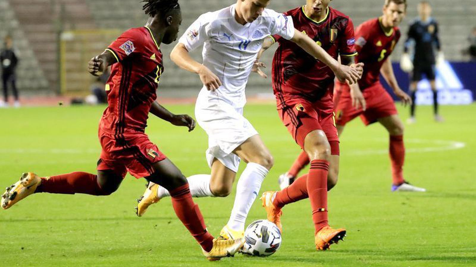 Andri Fannar: Er búinn að standa mig vel á æfingum og fékk traustið - Vísir