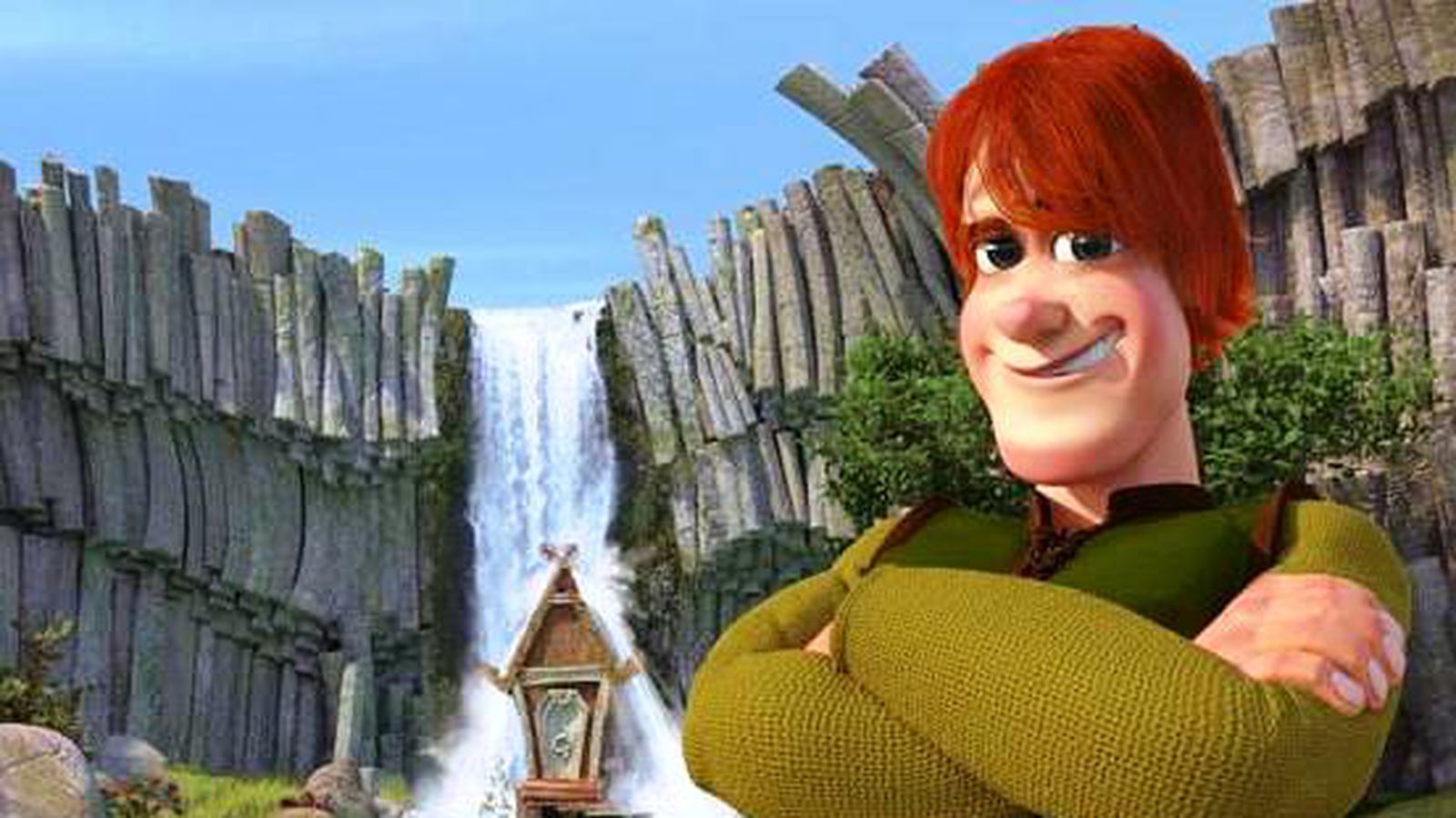 Atli Rafn talar fyrir Þór og Laddi Mjölni - Vísir