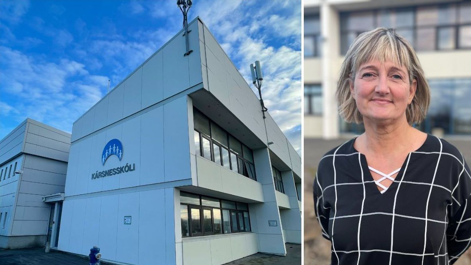 Mygla fannst í aðal­byggingu Kárs­nes­skóla við Vallar­gerði - Vísir