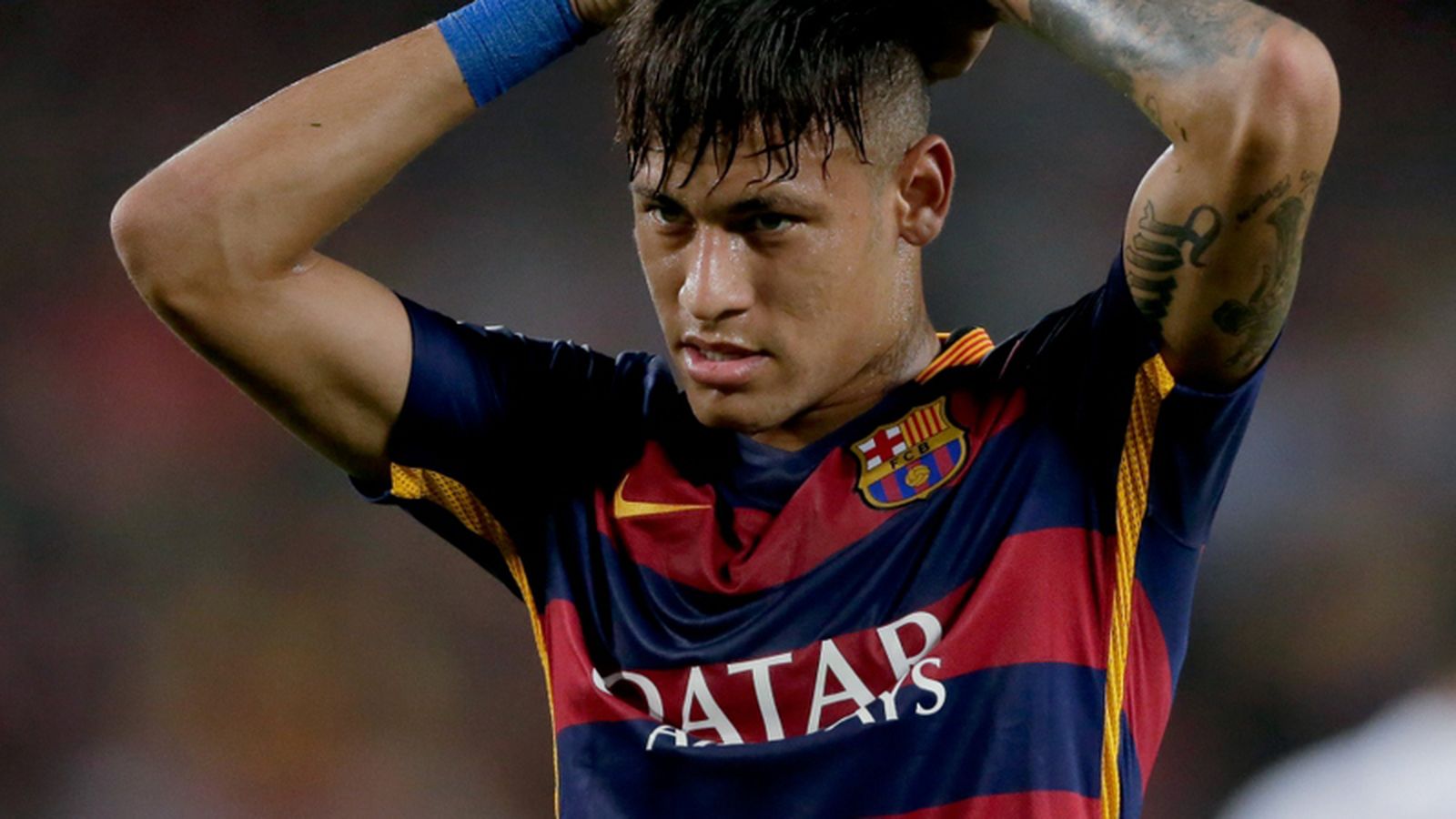 Neymar með hettusótt - Vísir