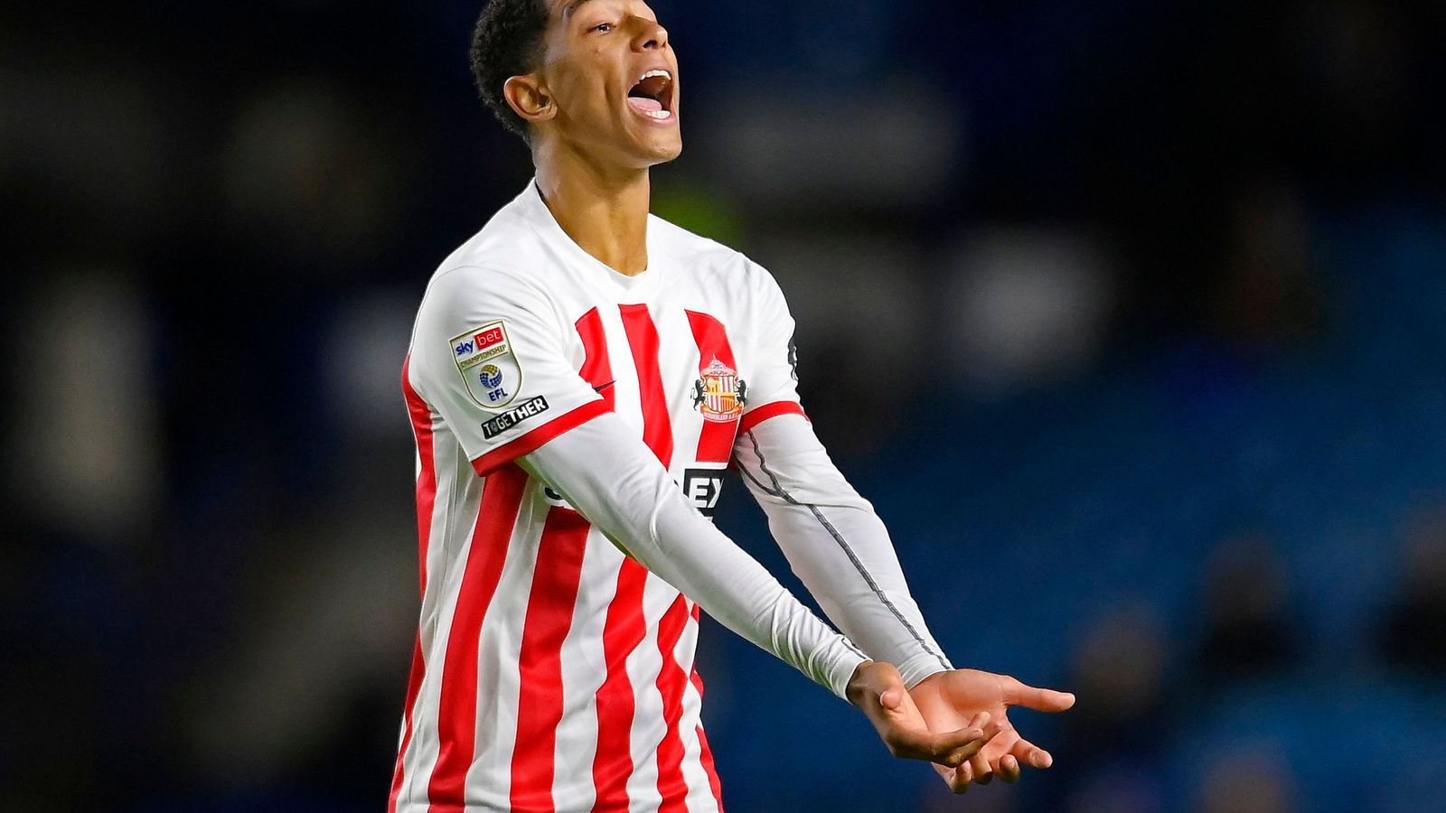 Belling­ham tryggði Sunderland sigurinn - Vísir