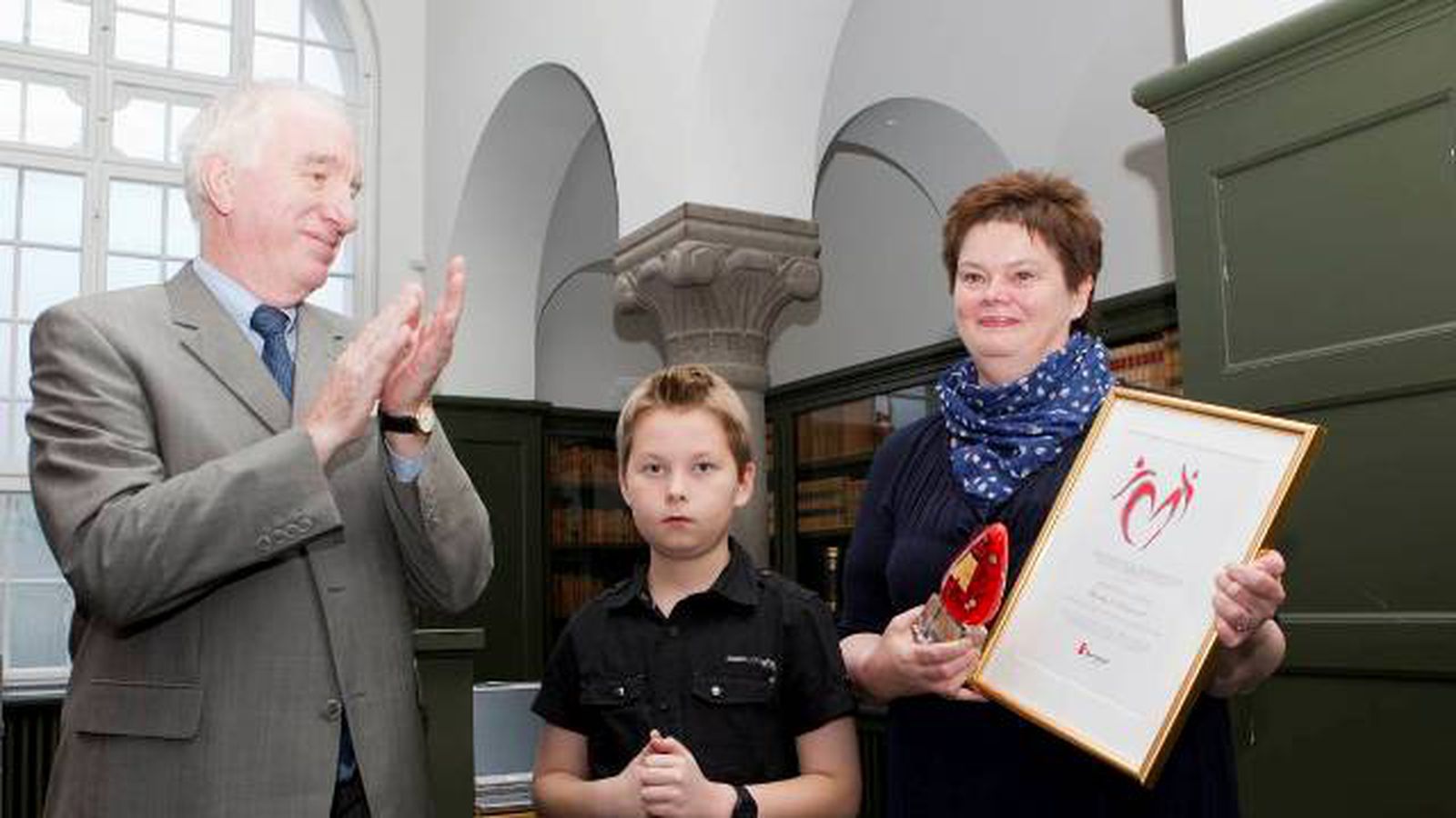 Barnaheill veita Herdísi viðurkenningu - Vísir