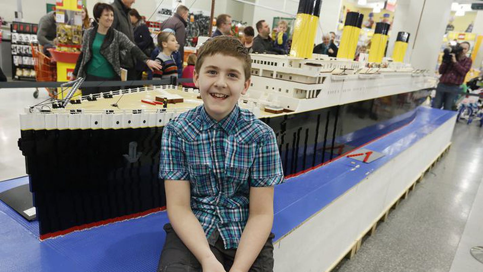 Legó-skip stefnir með hraðbyri á heimsfrægð - Vísir