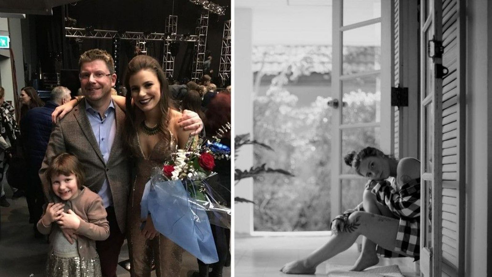 „Það eru komnir þrír mánuðir síðan pabbi minn sá fram á það að geta ...