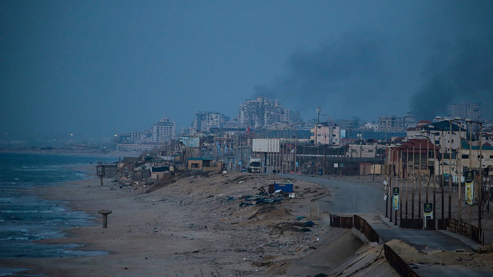 Evrópu­ráð­herrar funda með utan­ríkis­ráð­herrum Ísrael og Palestínu ...