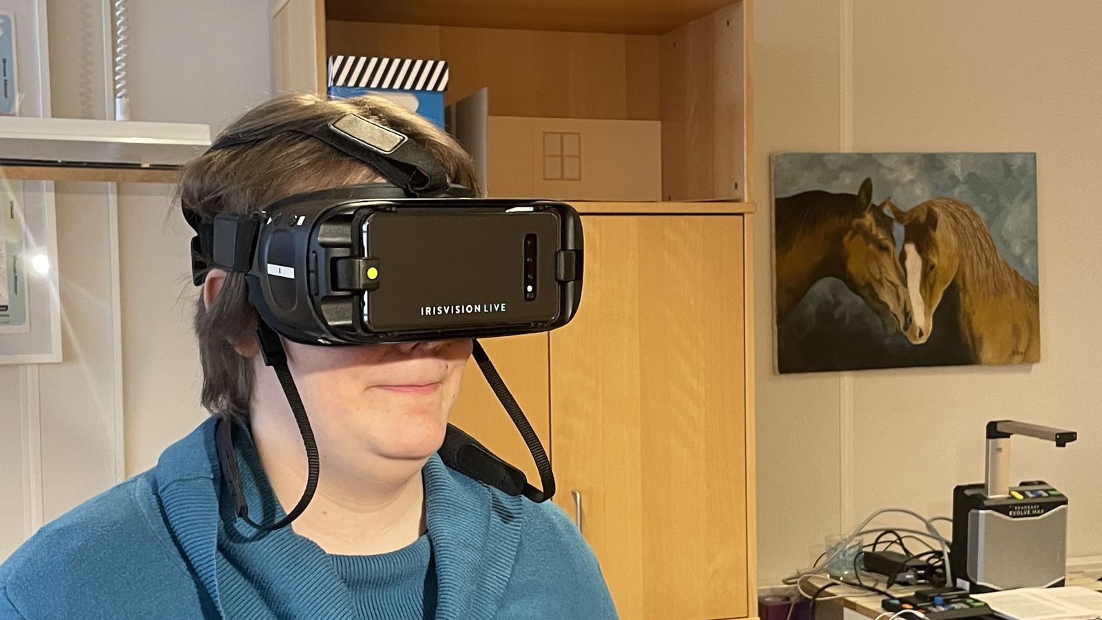 Sér soninn brosa í fyrsta sinn vegna nýrra gler­augna - Vísir