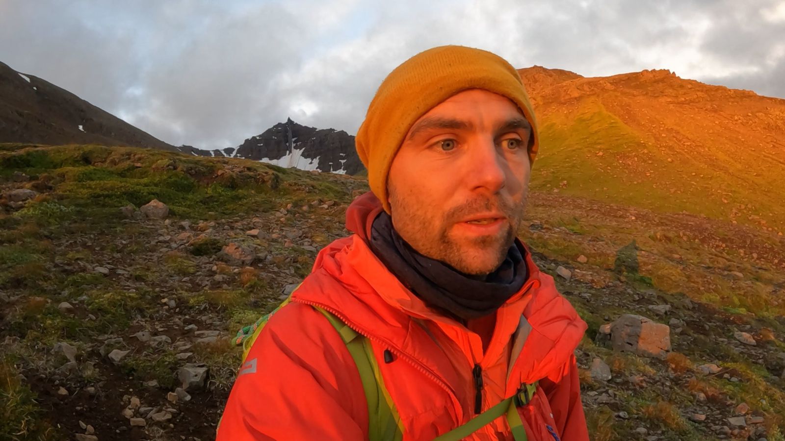 Garpur bugaður á Kerlingu - Vísir
