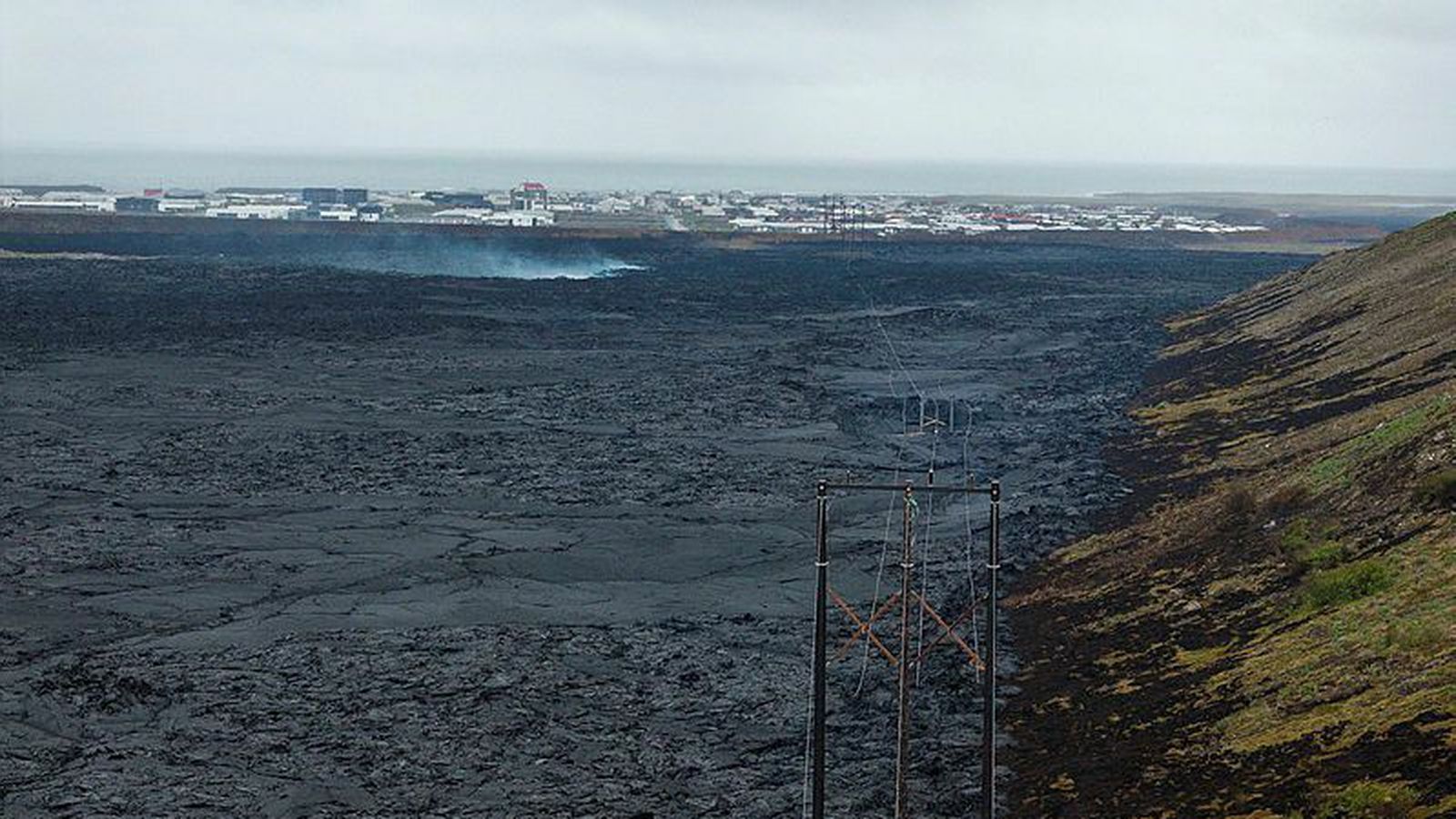 Taka aftur við eignum í Grinda­vík eftir helgi - Vísir