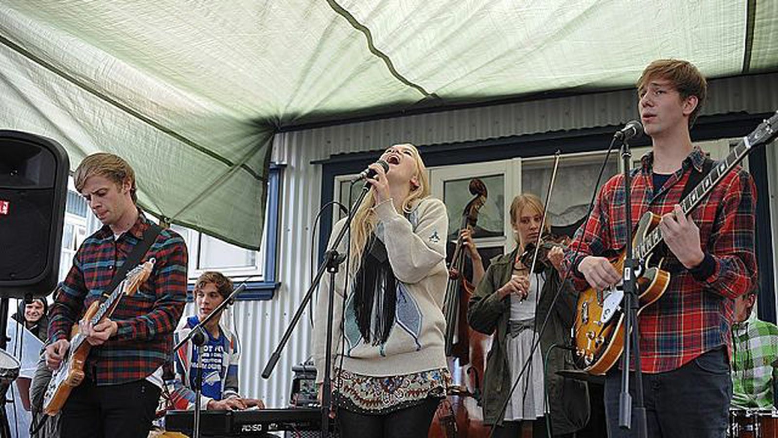 Fjölbreytt á Grand rokk - Vísir