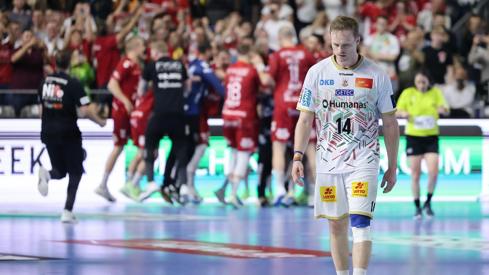 Ómar Ingi með stór­leik en Ála­borg fór í úr­slit - Vísir