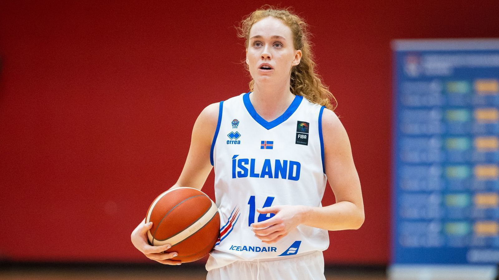 Sara Rún í miklu stuði í fyrsta leik ársins - Vísir