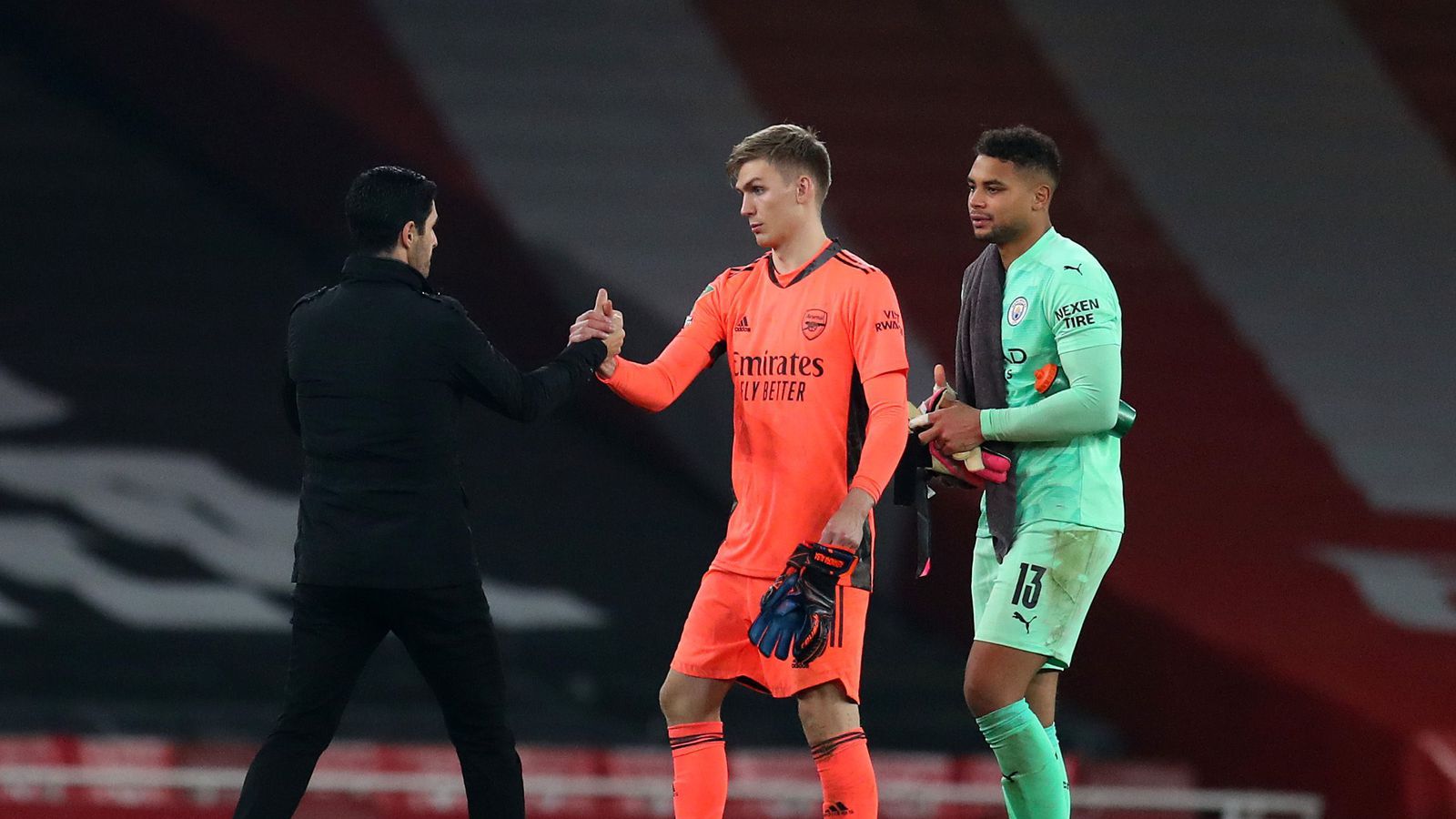 Arteta styður við bakið á Rúnari Alex | Mynd­band - Vísir