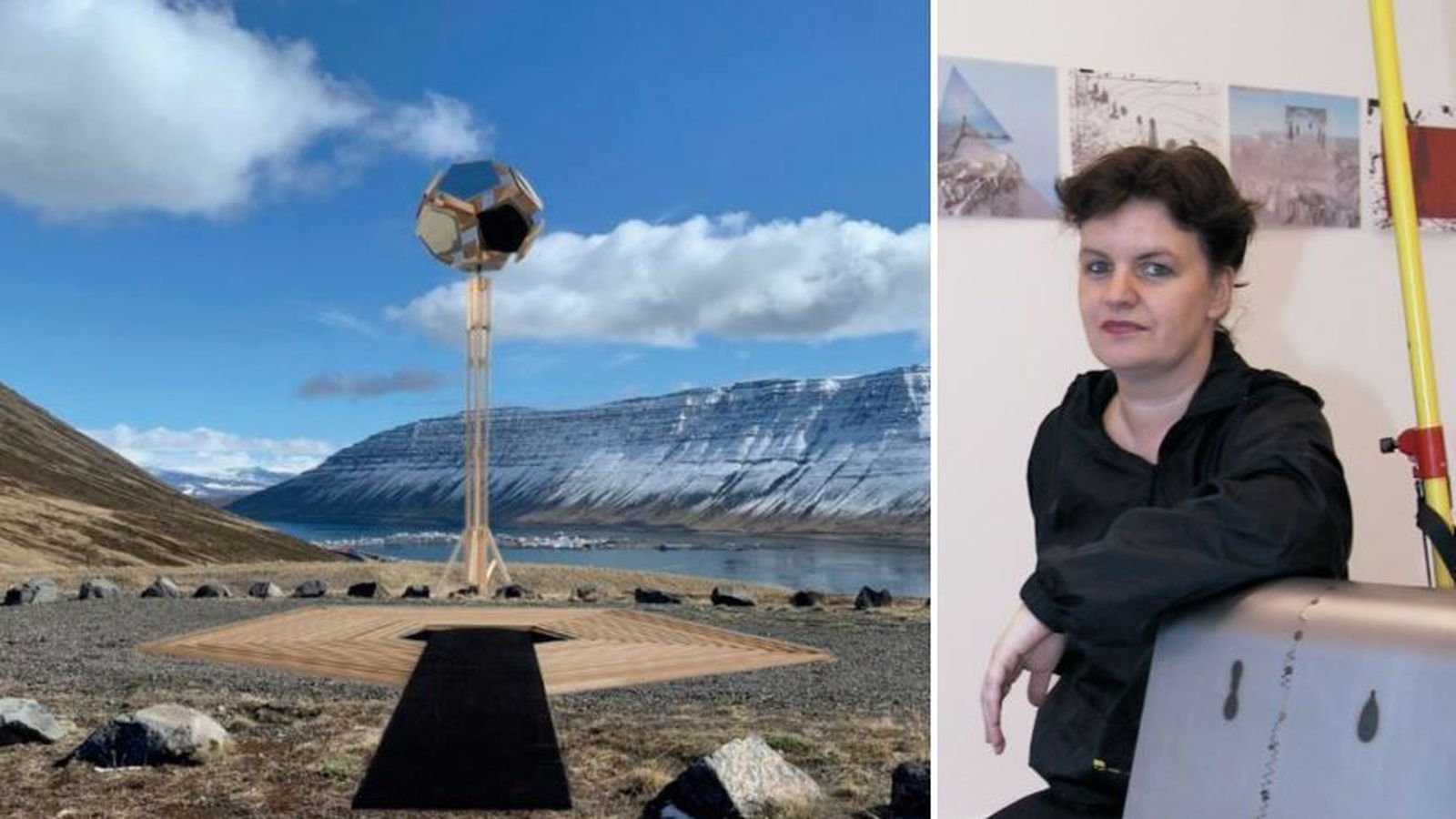 Ís­firðingar út­vega lóð undir lendingar­stað fyrir geim­verur - Vísir