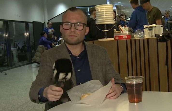 Nablinn tapaði tíu þúsund á granna­slagnum í Garða­bænum - Vísir