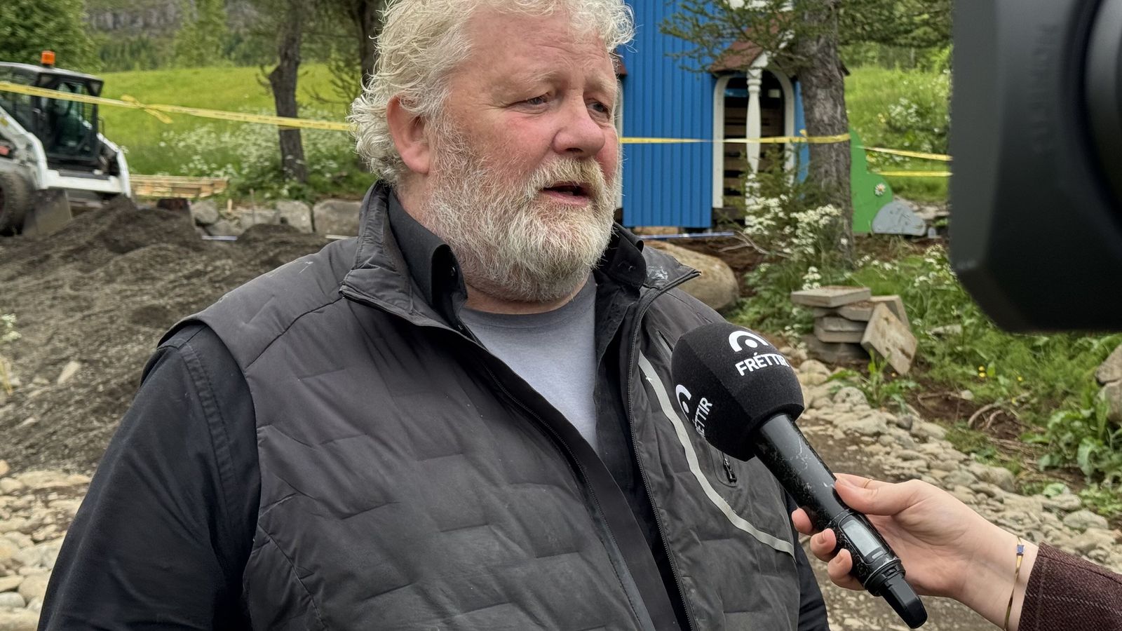 „Las þetta allt í drasl í gamla daga“ - Vísir