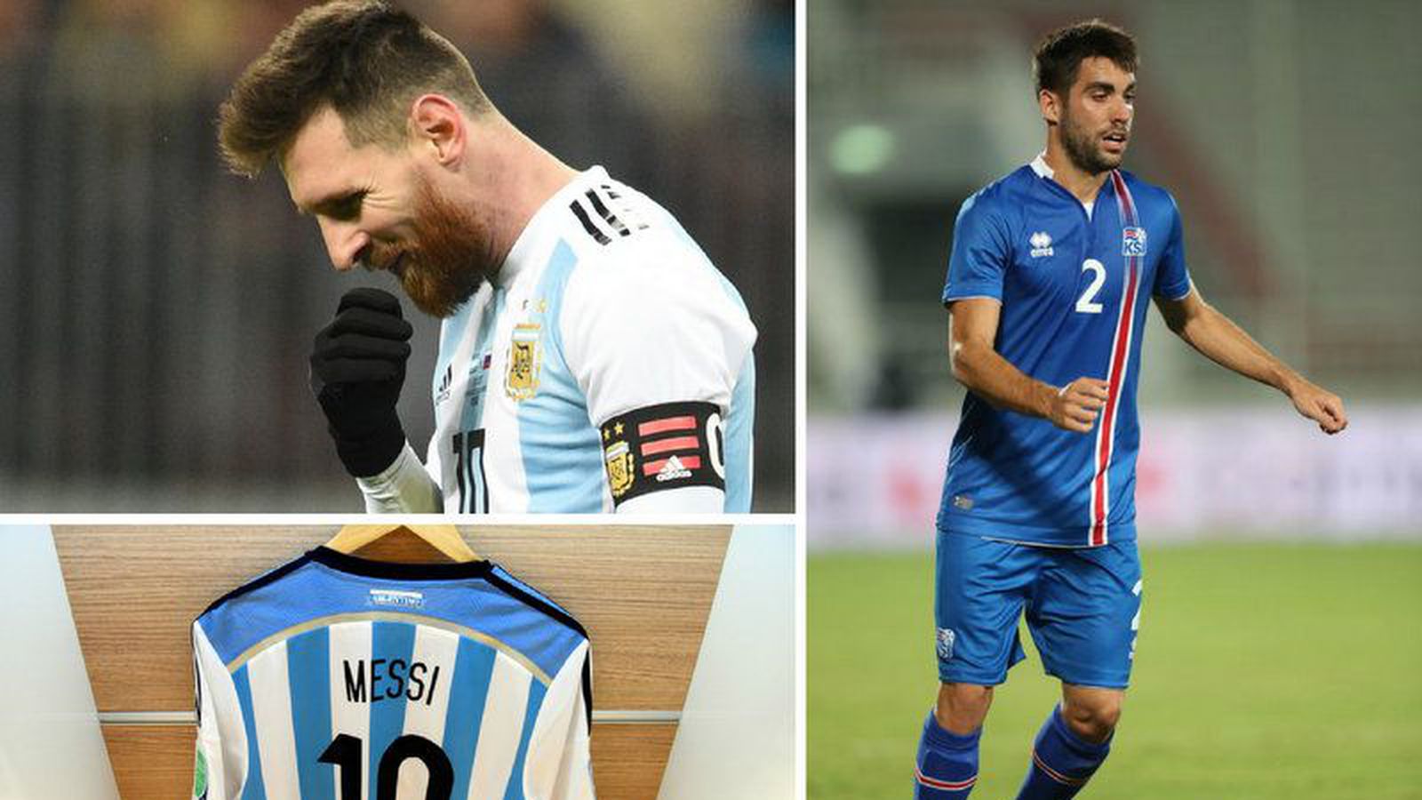 Best ef Lionel Messi mætti bara með 23 treyjur í leikinn á móti Íslandi ...