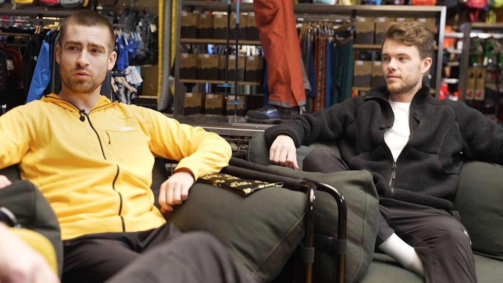 Sefur í tvær vikur í há­fjalla­tjaldi fyrir fjalla­hlaup - Vísir