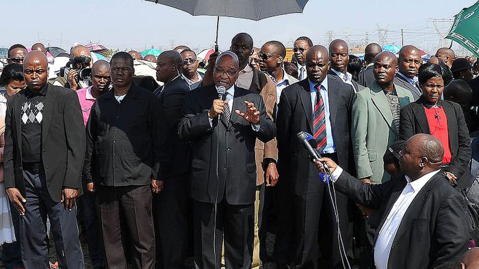 Verkföll í fleiri námum í S-Afríku - Vísir